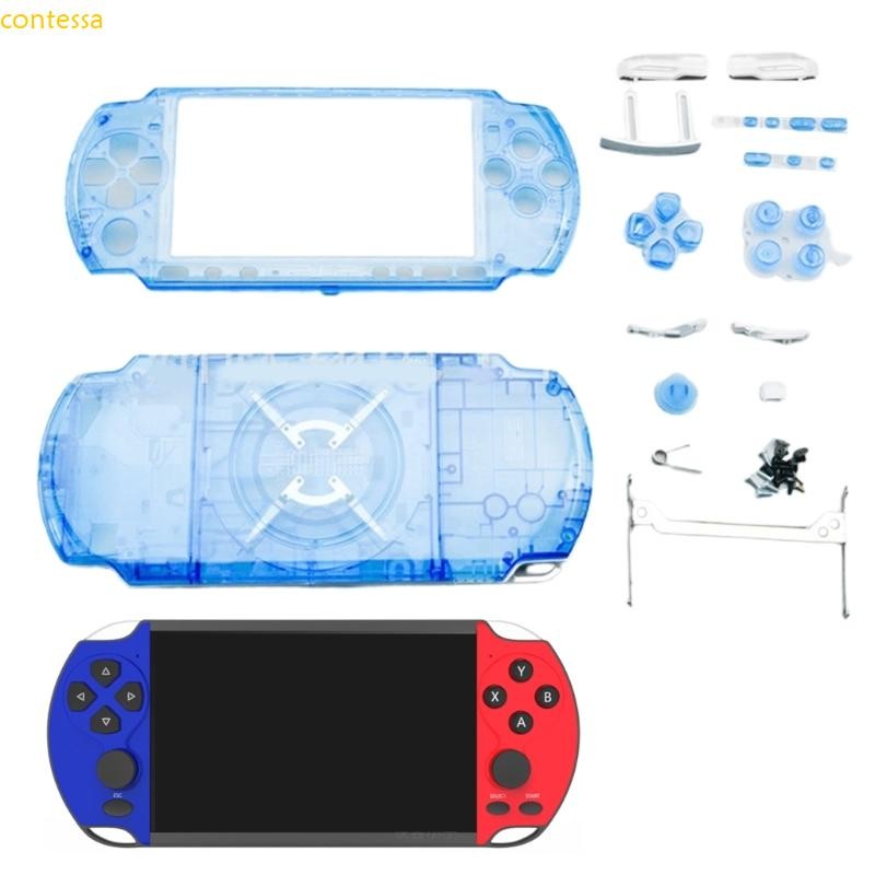 contessa Capa Para Console Jogos Adesivo Parafusos Botão PSP300 ...