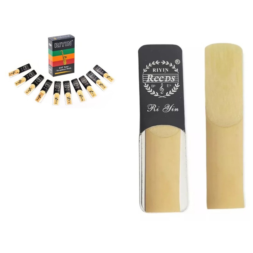 Palheta Saxofone Barítono Riyin 2.0 - (1 Unidade) | Shopee Brasil