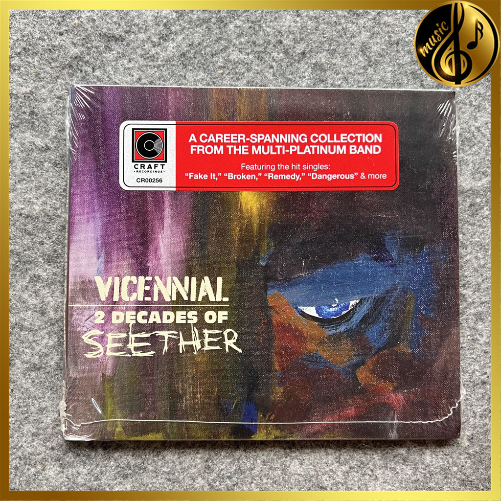 Original Seether Vicennial: 2 Decades Of Seether CD Album [Lacrado ...