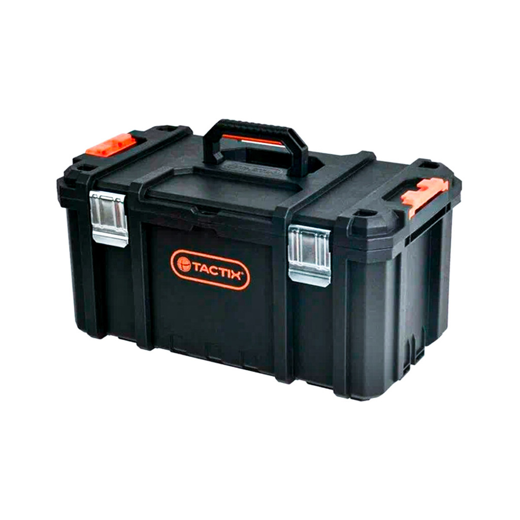Caixa De Ferramenta Modular Resistente - 583,0002 - Tactix | Shopee Brasil