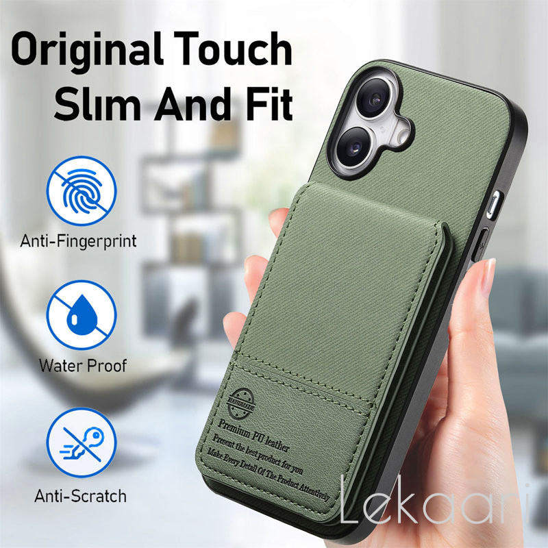 Capa Carteira De Tecido Fosco Para Samsung Galaxy A36 A56 A26 A16 A06 A55 A35 A25 A15 A05 A05s ...