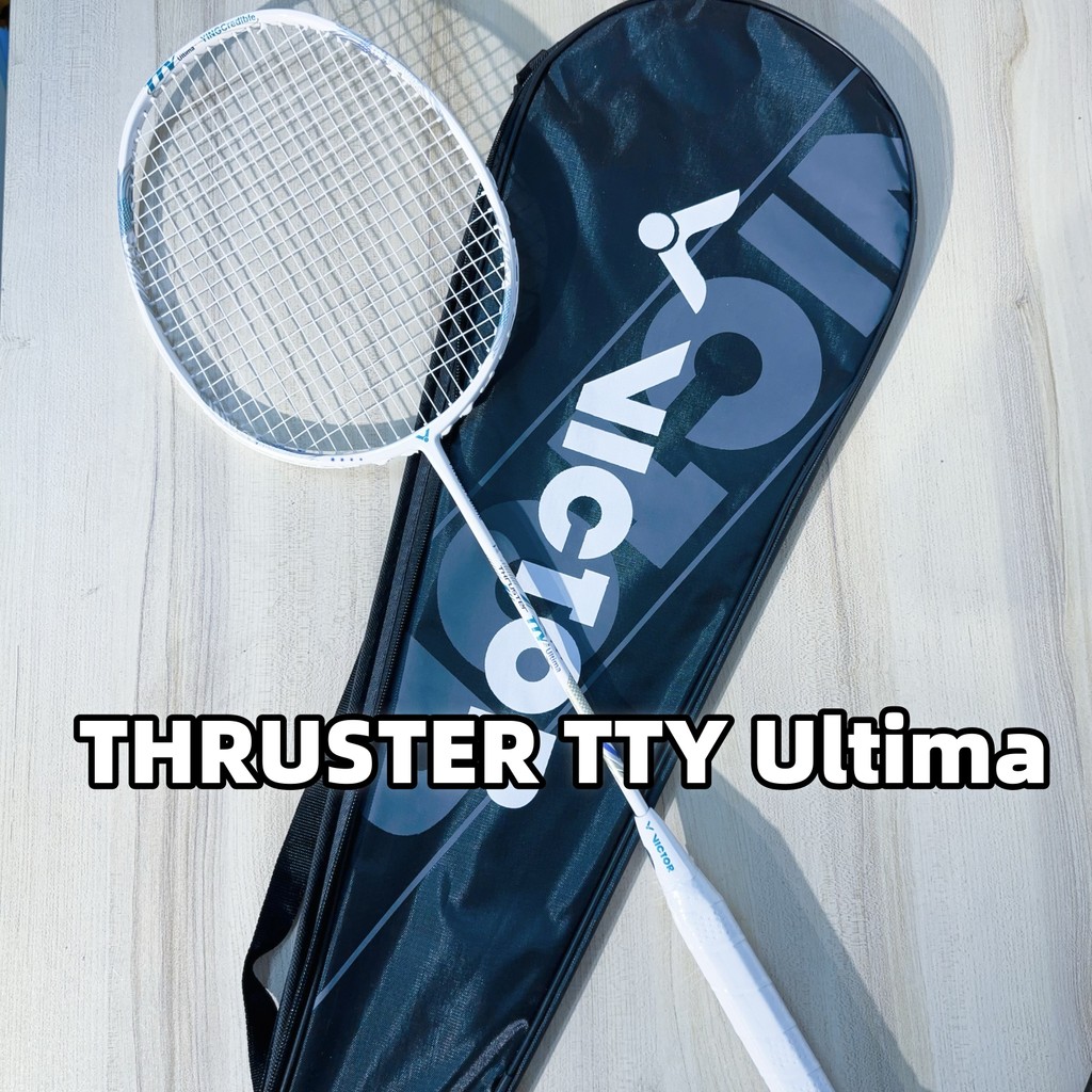 VICTOR THRUSTER TTY Ultima Tai Tzu Ying Última Dança Raquete De ...