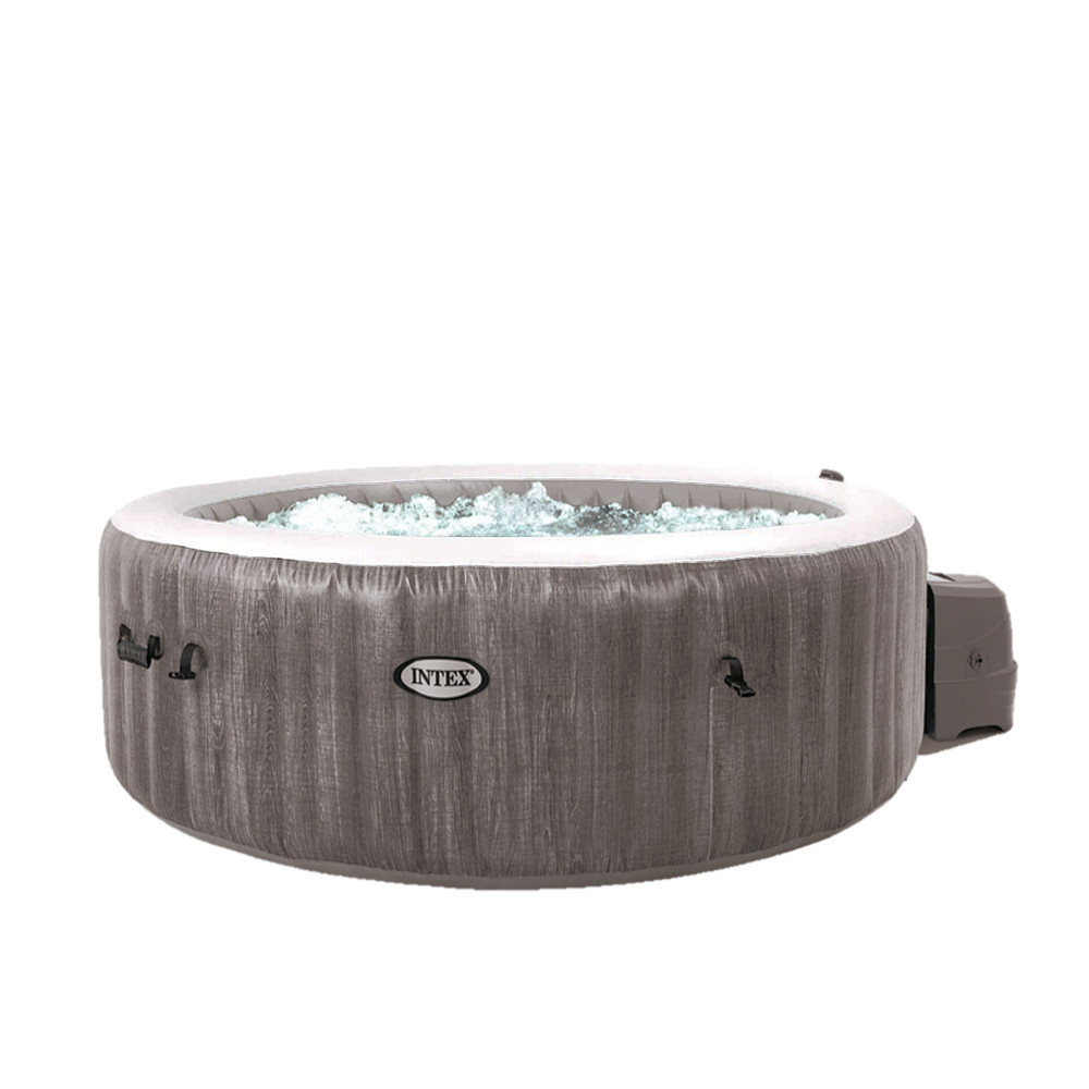 Piscina Inflável Intex Greywood Spa Ofurô 1.098 Litros 6 Assentos com ...