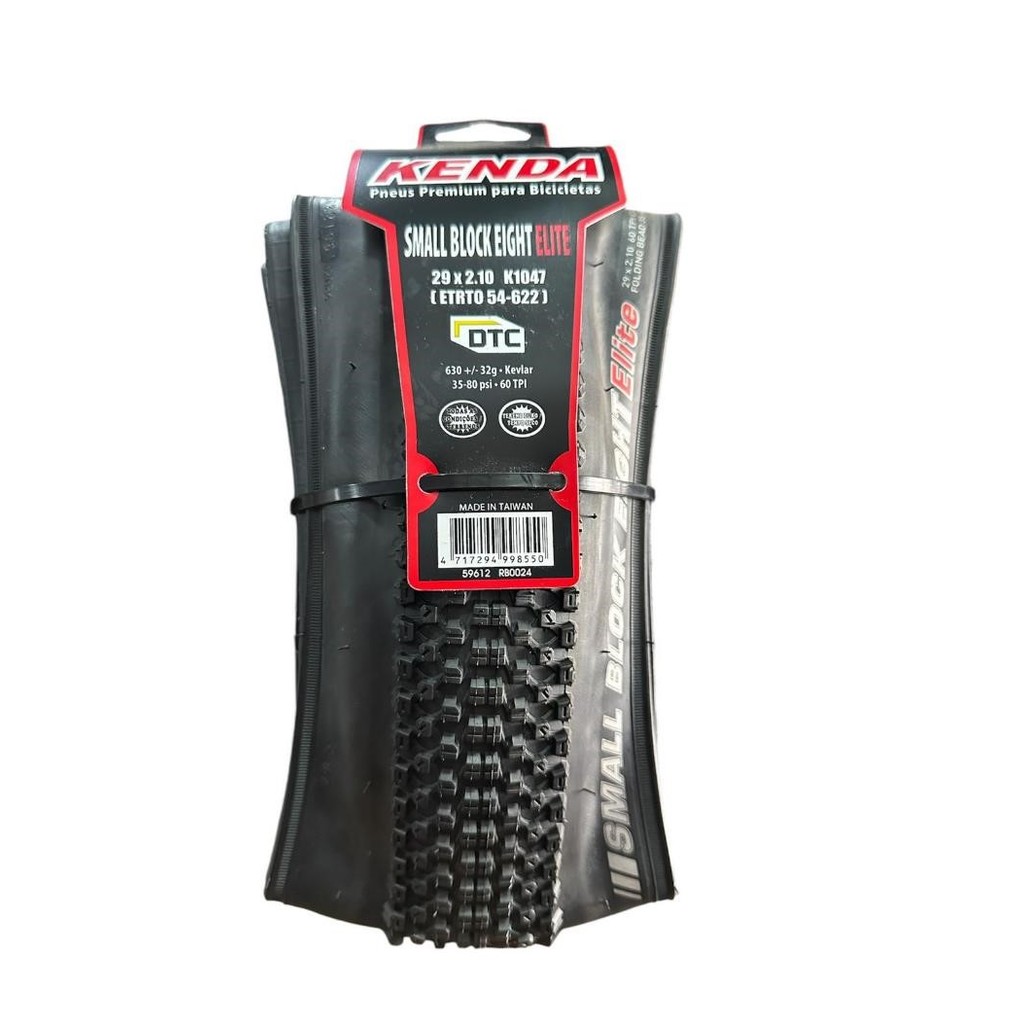 PNEU 29X2.10 K1047 KEVLAR SMALL BLOCK 8 ELITE PTO BORRACHA DTC DUPLO ...