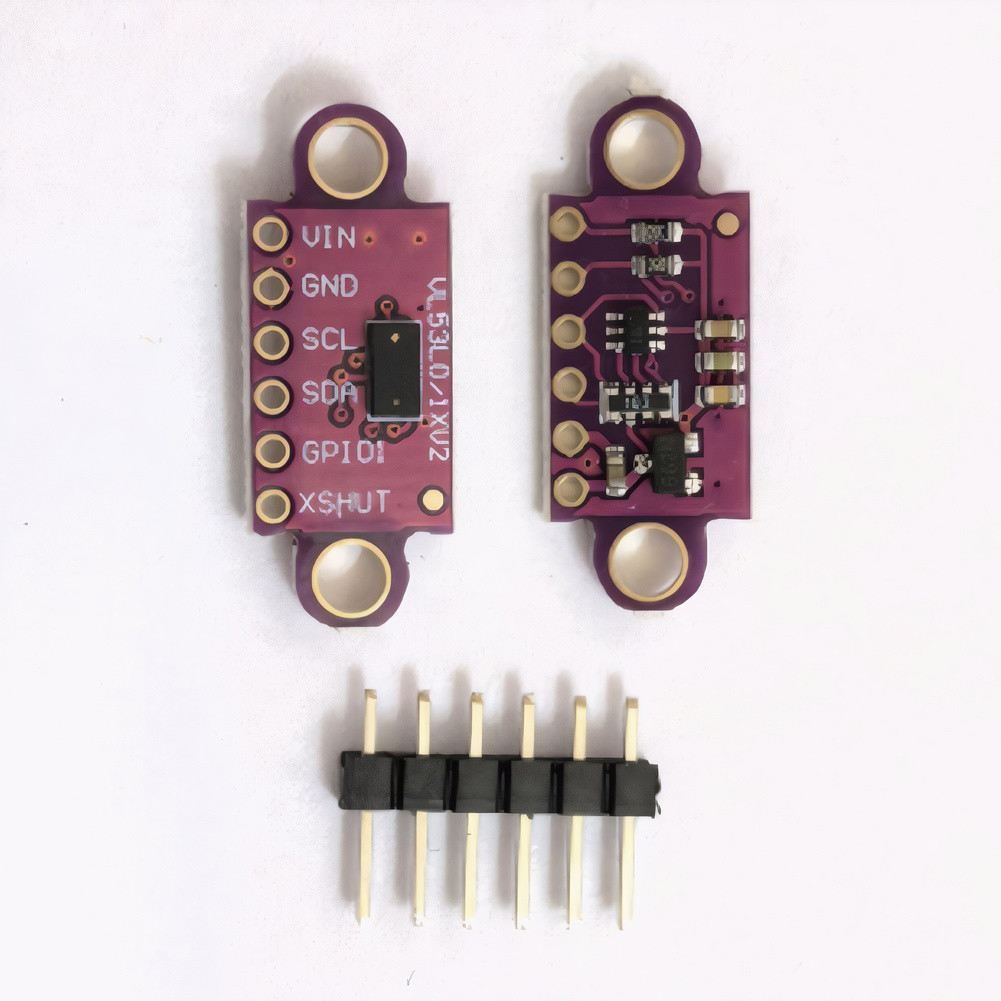 Sensor De Alcance De Tempo De Voo VL53L0X Módulo De ToF De 3-5V ... Sensor De Alcance De Tempo De Voo VL53L0X Módulo De ToF De 3-5V ...