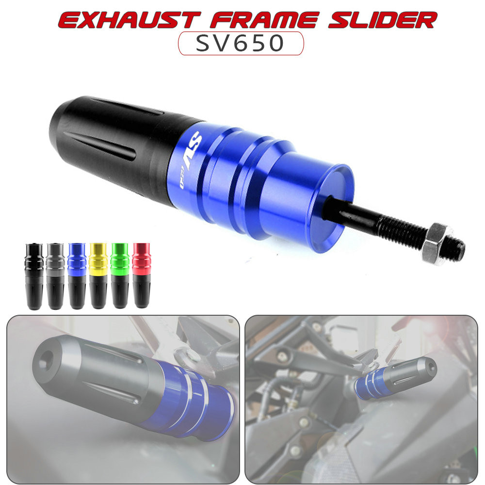 Suzuki SV650/S/X SV1000 CNC Alumínio Quadro De Escape Da Motocicleta ...