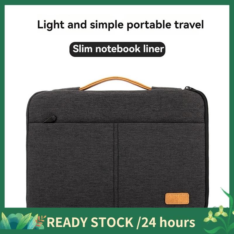 15.6 Polegada Capa Para Laptop Caso Bolsa Fina Com Alça Resistente À ...