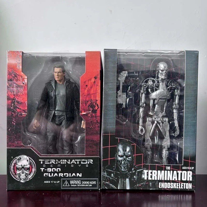 NECA Figura Terminator Genesis T-800 Guardian Endosqueleton Action ...