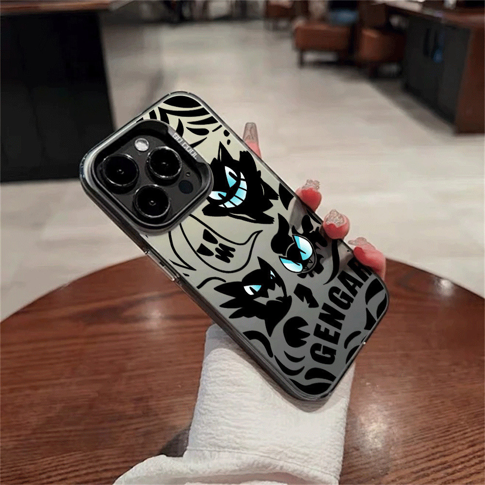Capinha capa Fosco à prova de choque Geng fantasma para iPhone 7 8 11 ...