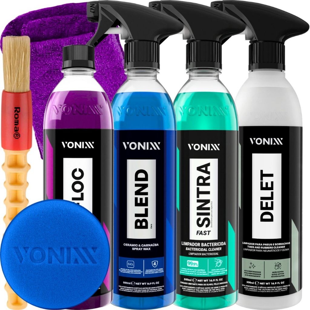 Kit Shampoo V-Floc Cera Blend Sintra Fast Delet Vonixx | Shopee Brasil