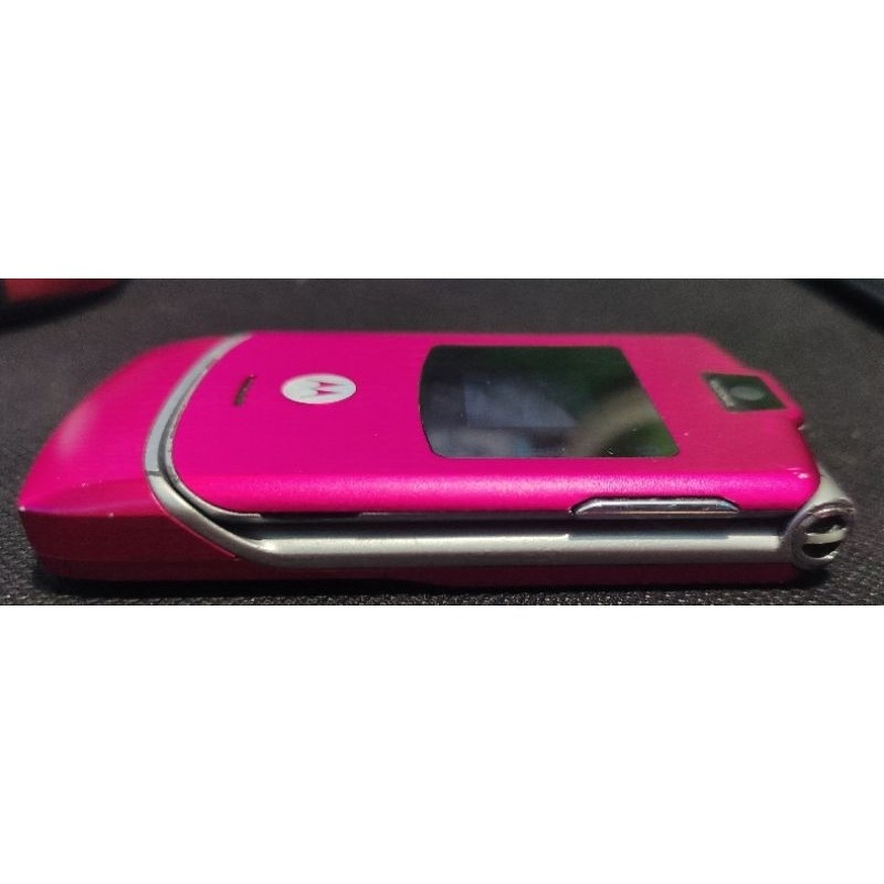Celular Motorola V3 pink, razr rosa metálico Vintage funcionando tudo ...