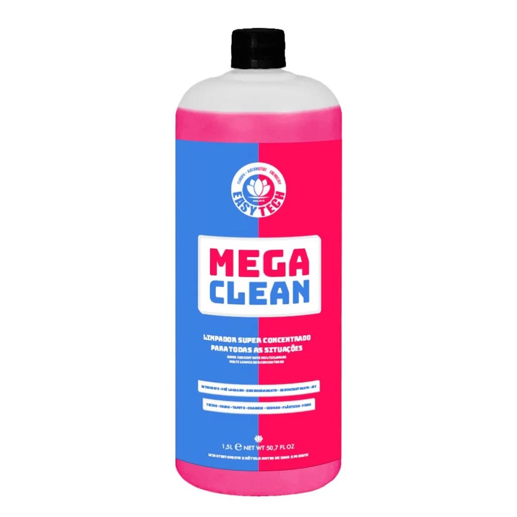 MEGACLEAN EasyTech Multiuso de Alta Performance - 1,5L | Shopee Brasil