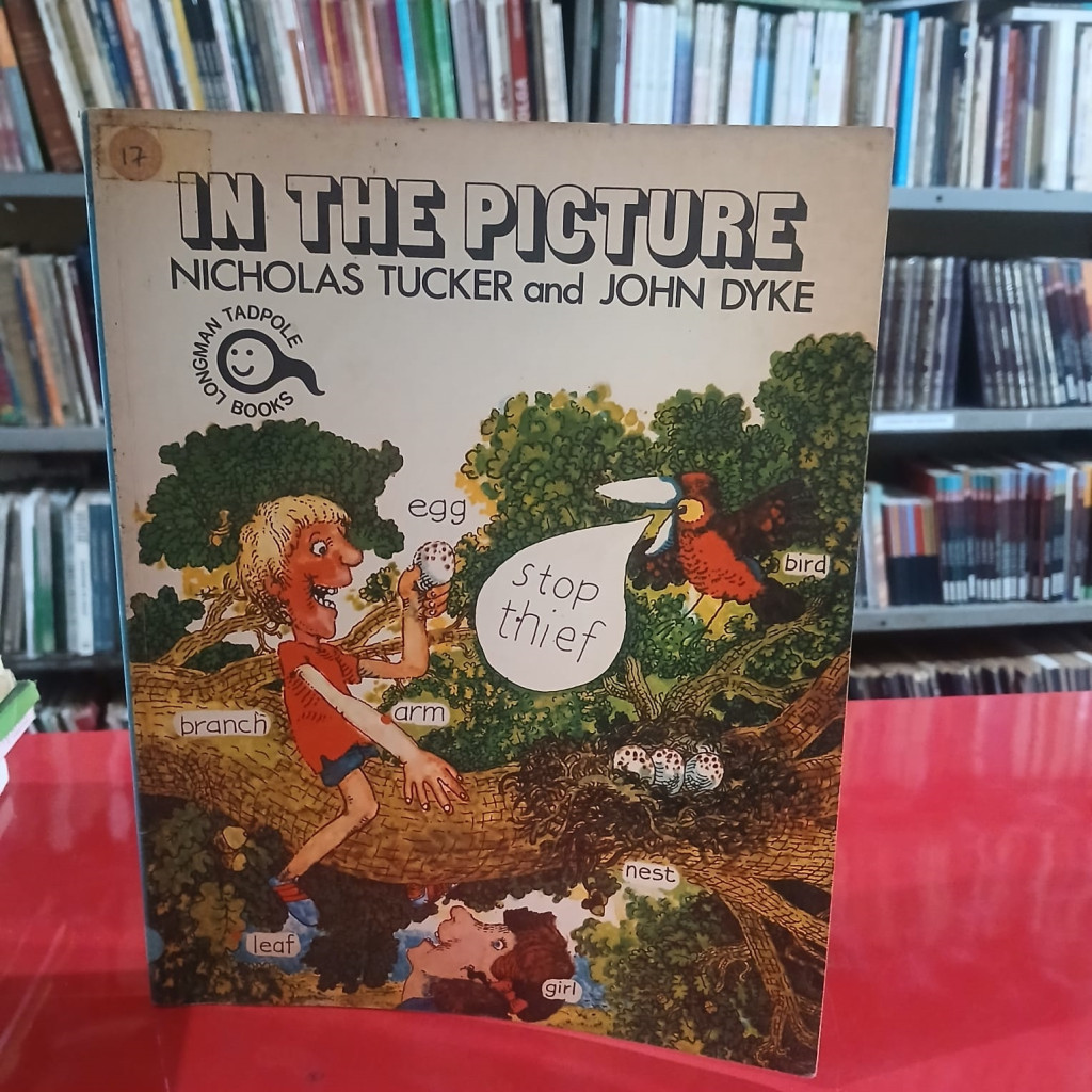 in the picture autor nicholas tucker, john dyke | Shopee Brasil
