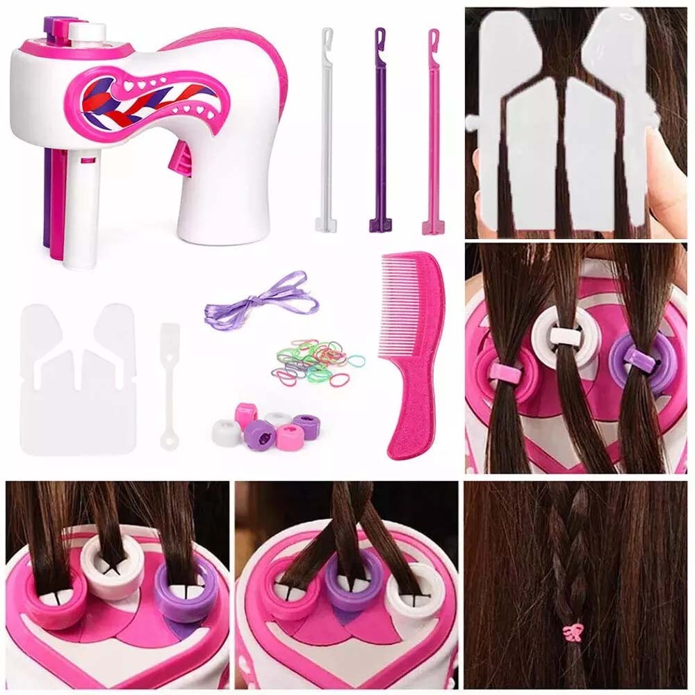 Automatic Hair Braider Electric Hair Braiding Machine Magic Hair ...