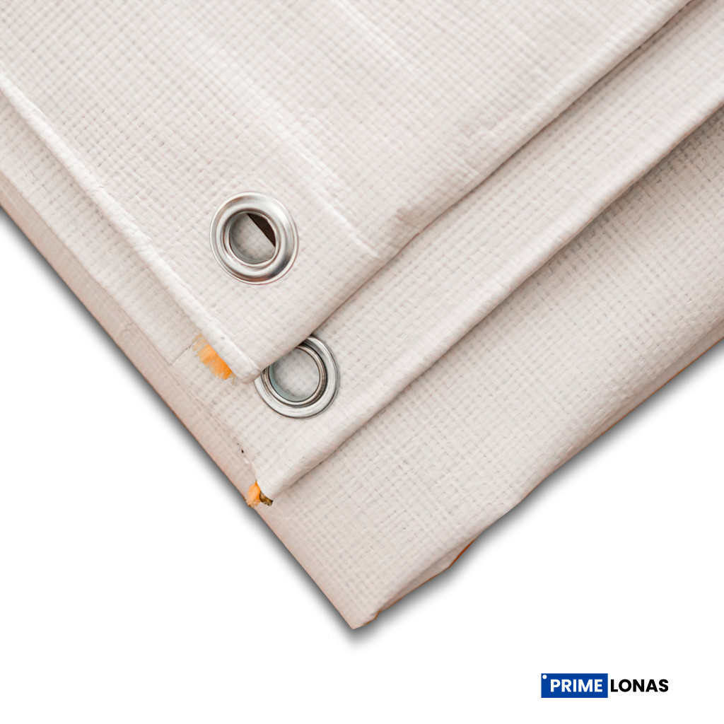 Lona multiuso Impermeável 2x6 300 Micras Branca - Primelonas SK ...