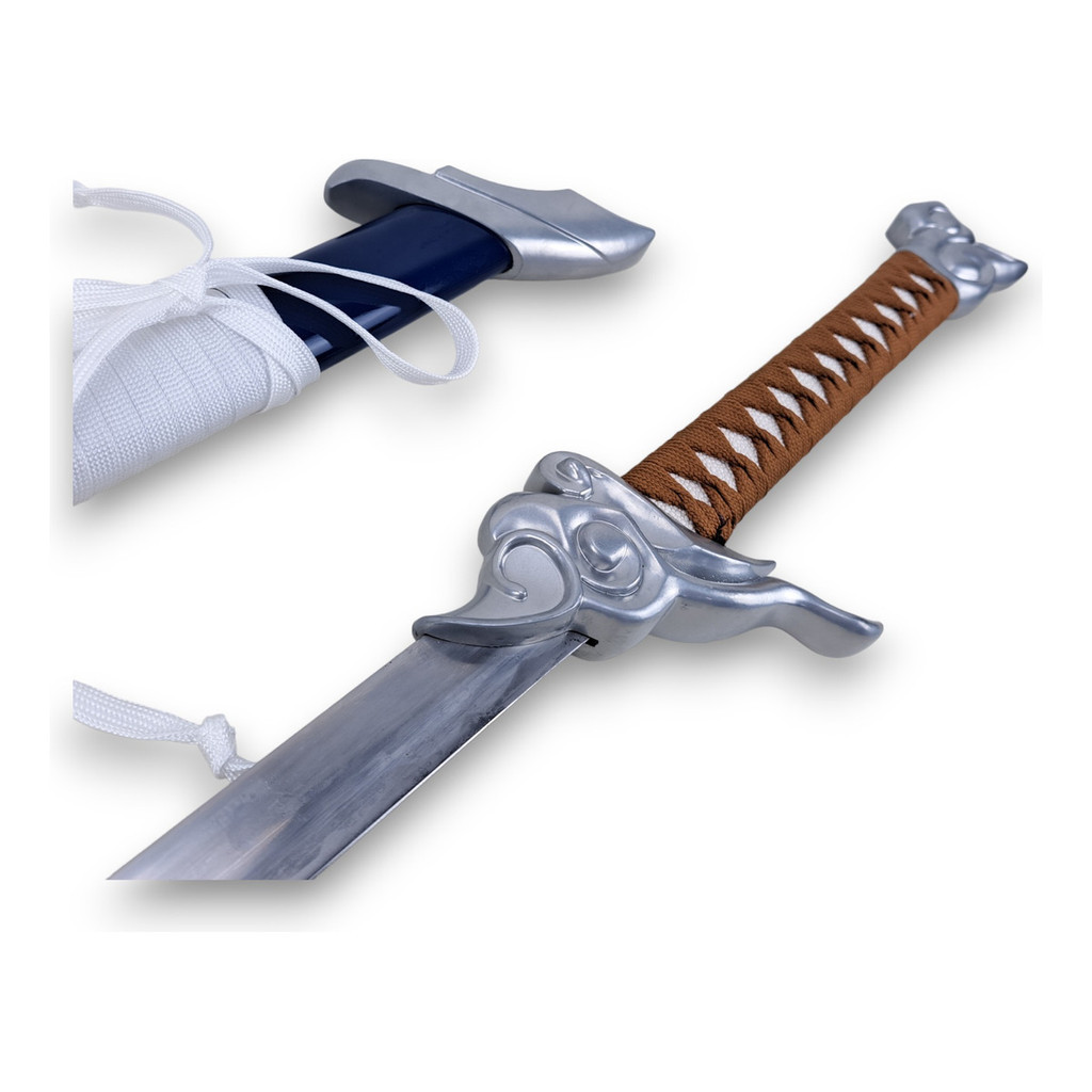 Katana Yasuo League Of Legends Haste Em Aço Cosplay Ornamento ...