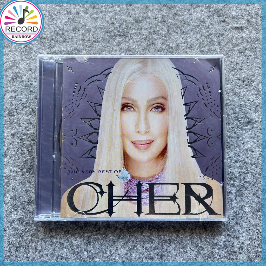 Cher The Very Best Of Original 2CD Brand New Album [Lacrado] | Shopee Brasil