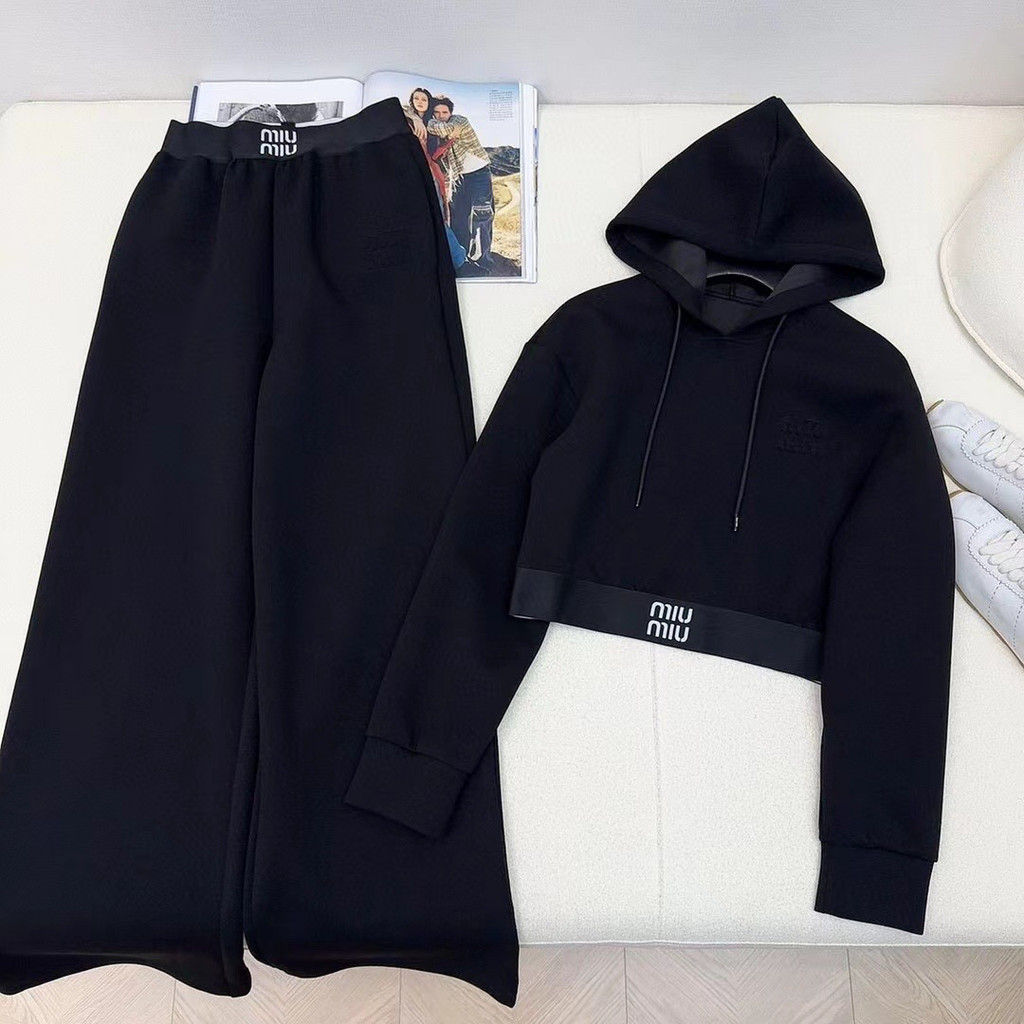 Miu Miu2025 Novo Estilo Net Red explode algodão de ar com letra de ...