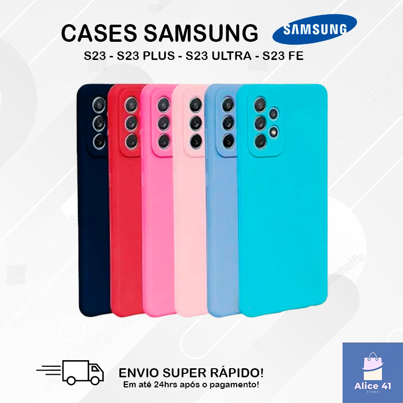 Capa Case Capinha Samsung S23 S23 Plus S23 Ultra S23FE S23 FE 5G ...