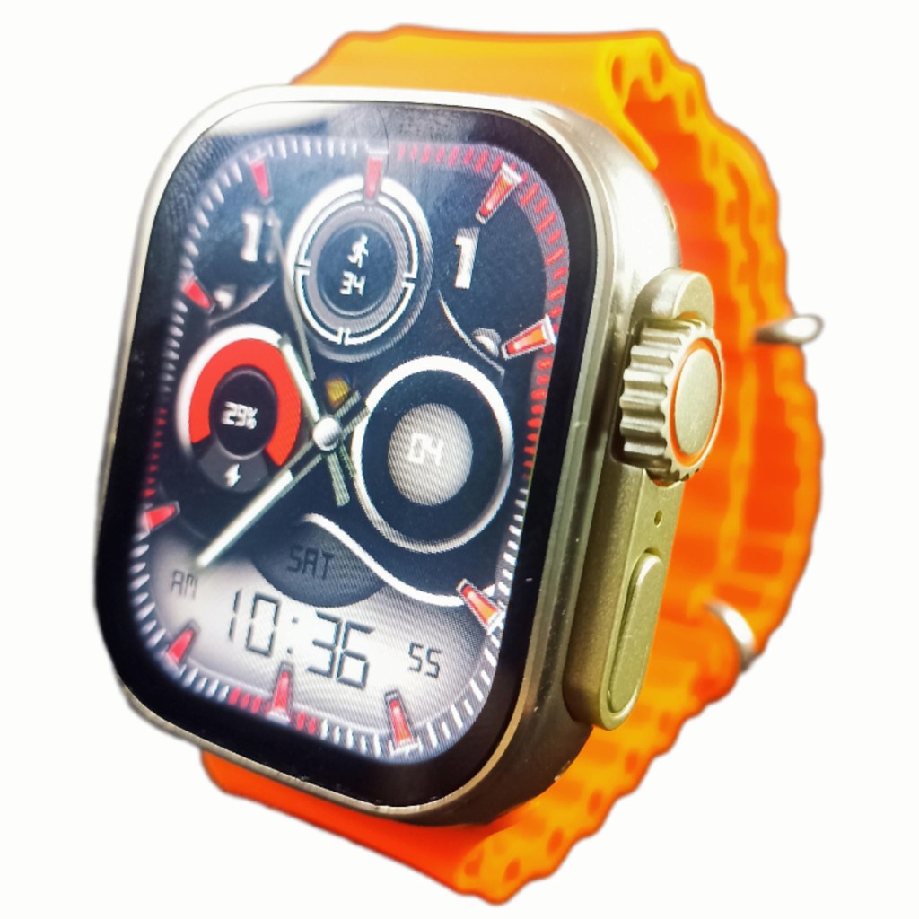 Smartwatch XS9 Ultra 2 MAX Cor PRATA | Shopee Brasil