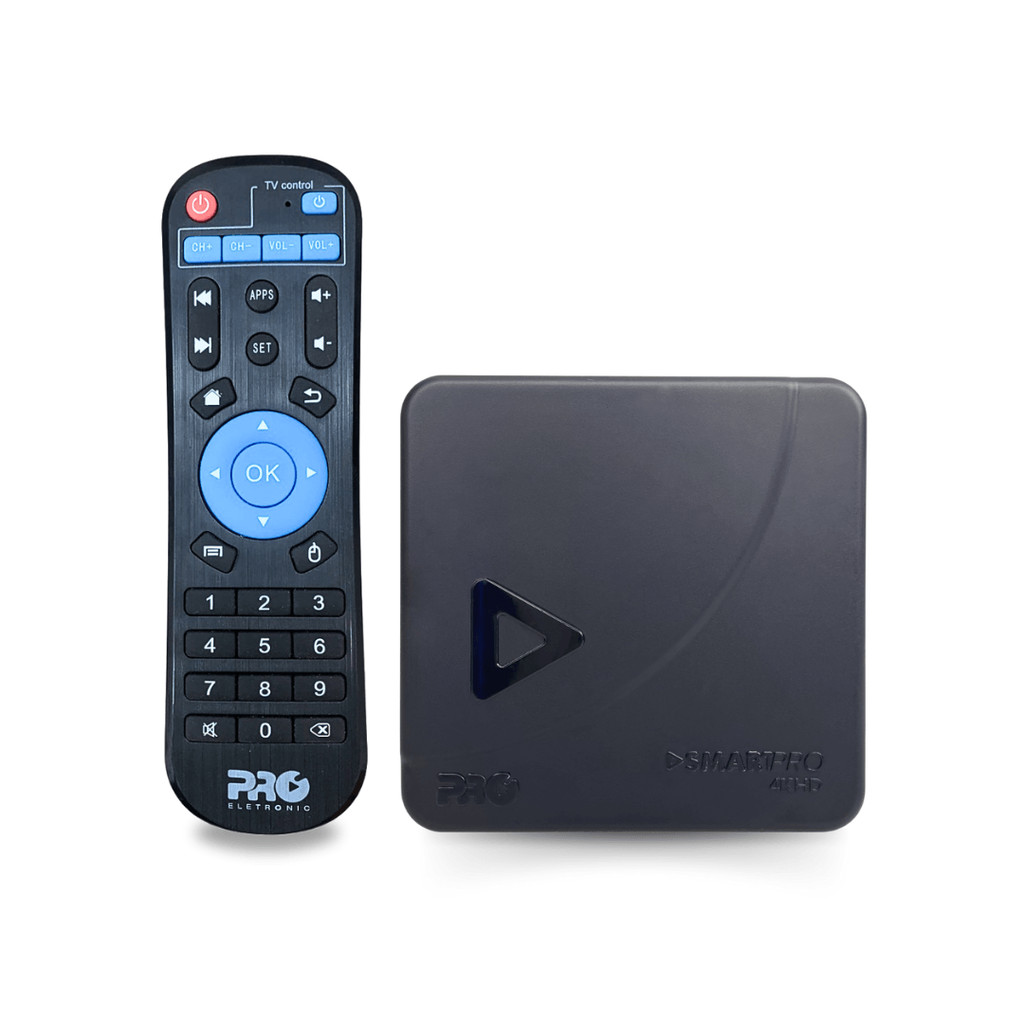 SmartPro 4K/HD Smart Box TV Dispositivo de streaming para TV | Shopee ...