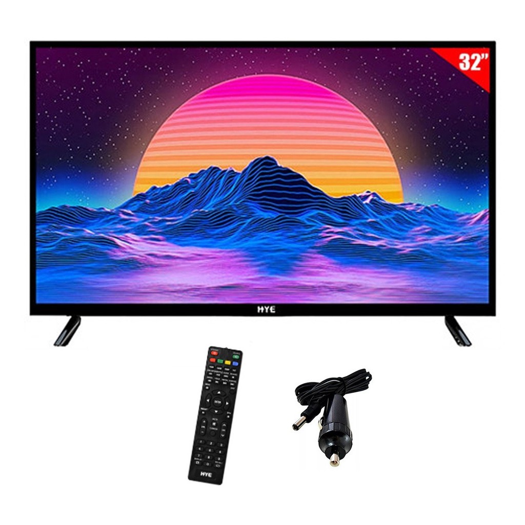 Televisão Led 32 Hye Hd Hdmi Usb Conversor Smart Oferta! | Shopee Brasil