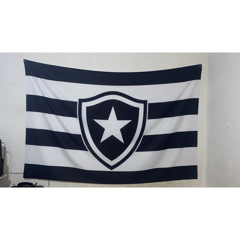 BANDEIRA DO BOTAFOGO 1,0 X 1,5 EM TECIDO OXFORD | Shopee Brasil