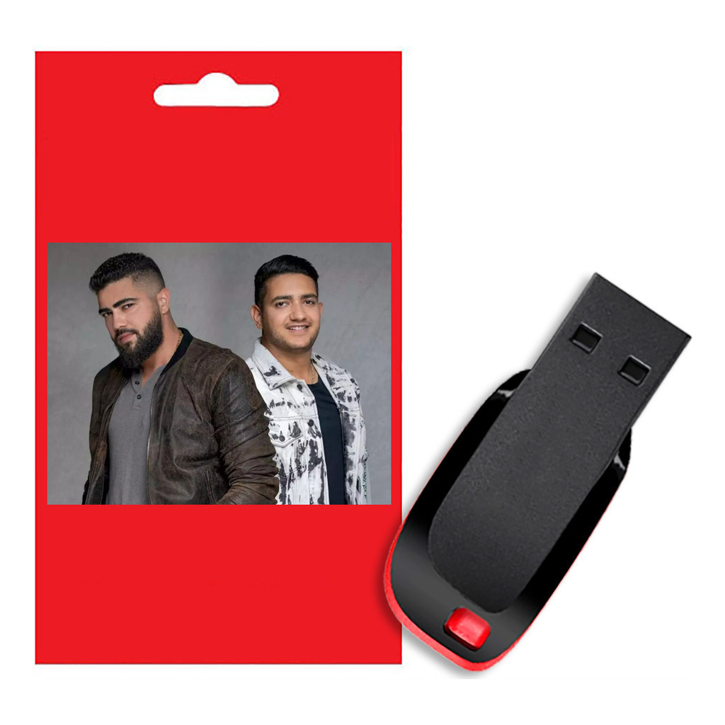 Pendrive Musical Mp3 Henrique E Juliano | Shopee Brasil
