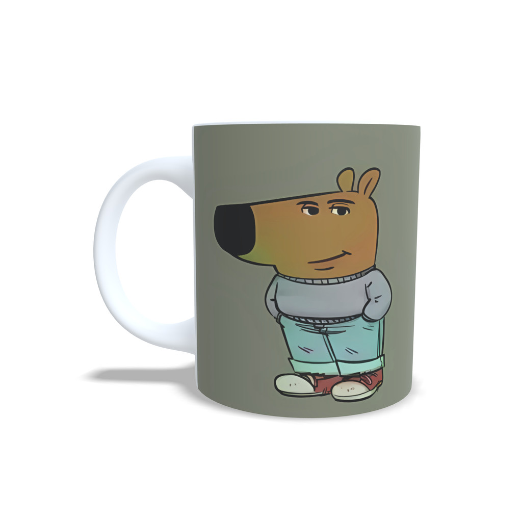 Caneca Cara TRANQUILO - Sou apenas um cara tranquilo | Shopee Brasil