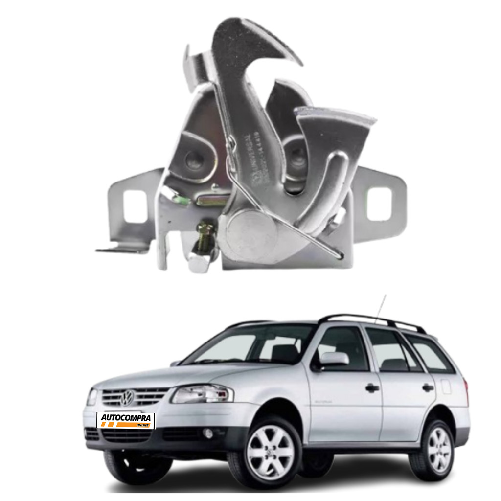 Fechadura Interior Capô Trava VW Parati G2 G3 G4 1995 A 1998 | Shopee ...