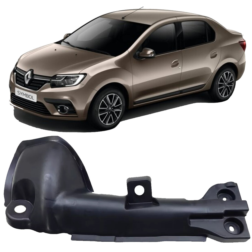 Extensor do Parabarro Traseiro Esquerda Original Renault Sandero 2007 a ...