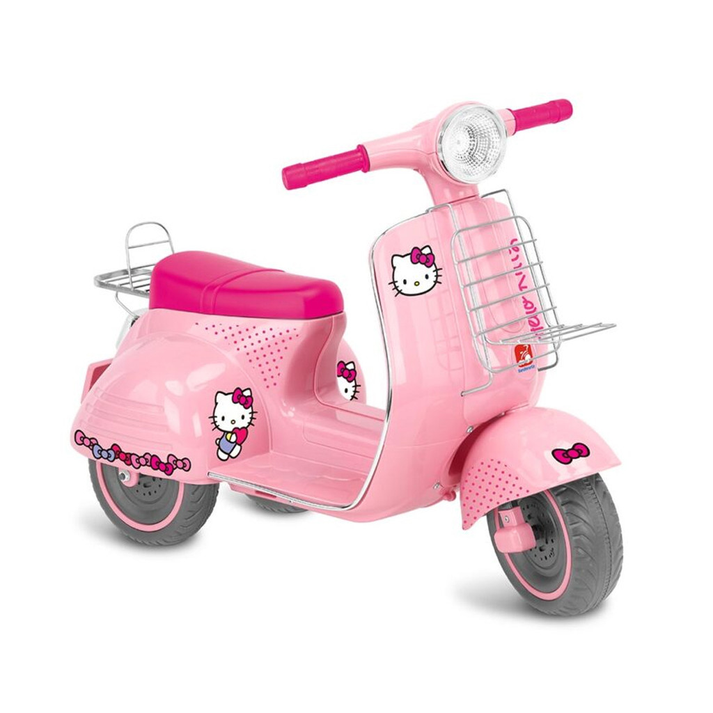 Scooter Hello Kitty Elétrica 6V | Shopee Brasil