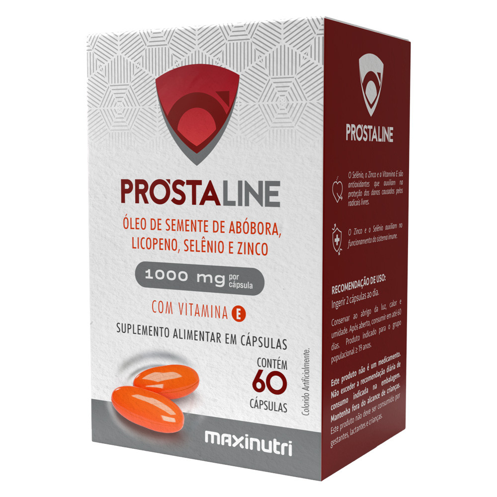 Prostaline 1000mg 60 Caps Maxinutri | Shopee Brasil