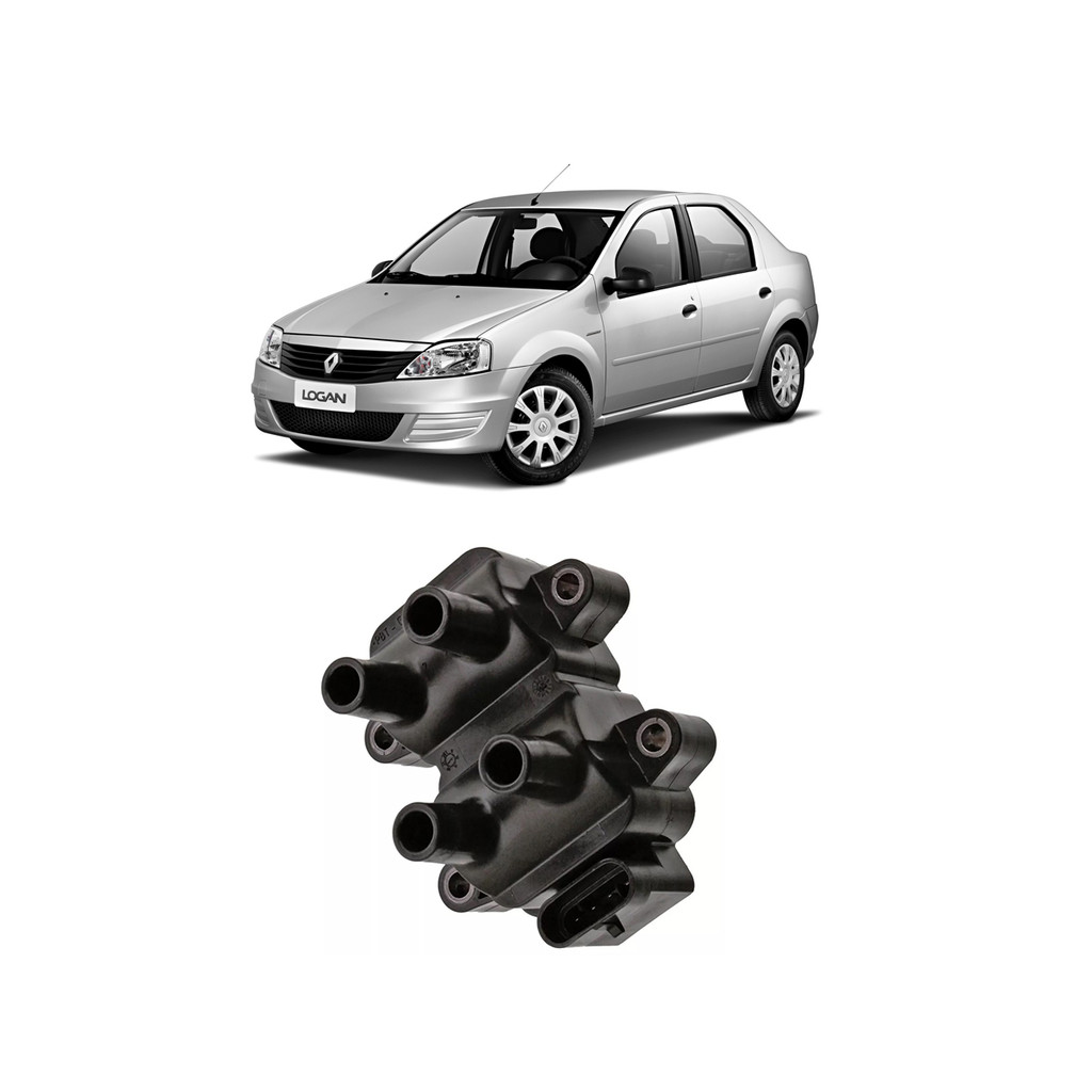 Bobina Ignicao Original Renault Megane 2021 a 2021 224336134R | Shopee ...