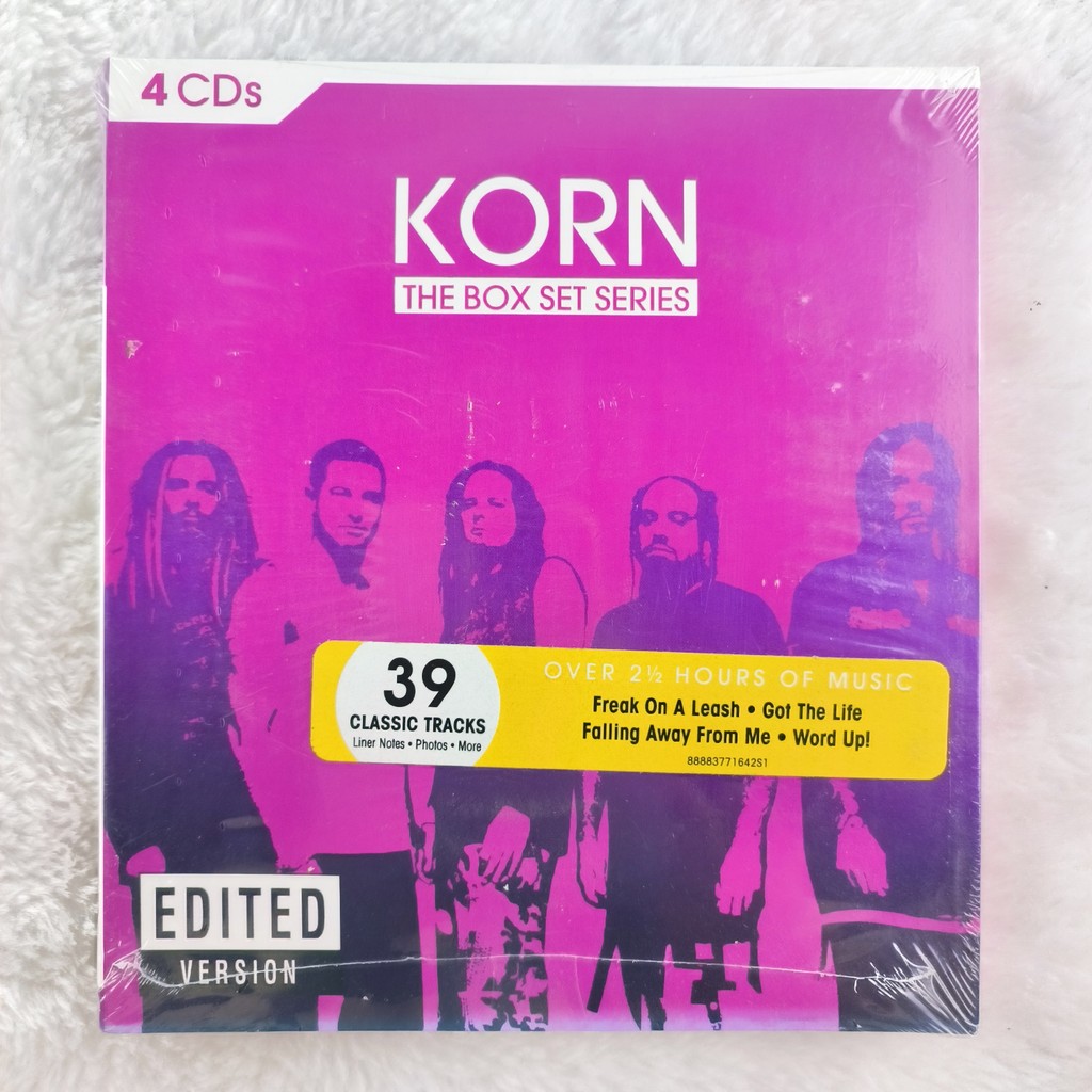 Z420 Korn The Box Set Series (Versão Edição) Compilação 4CD B1226 ...