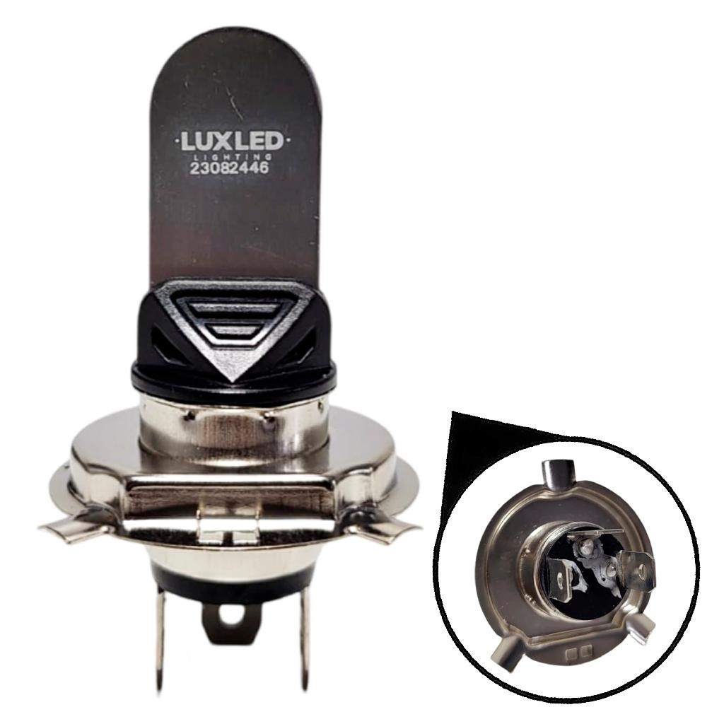 Lampada Farol Led H4 6500k 10w Universal | Shopee Brasil