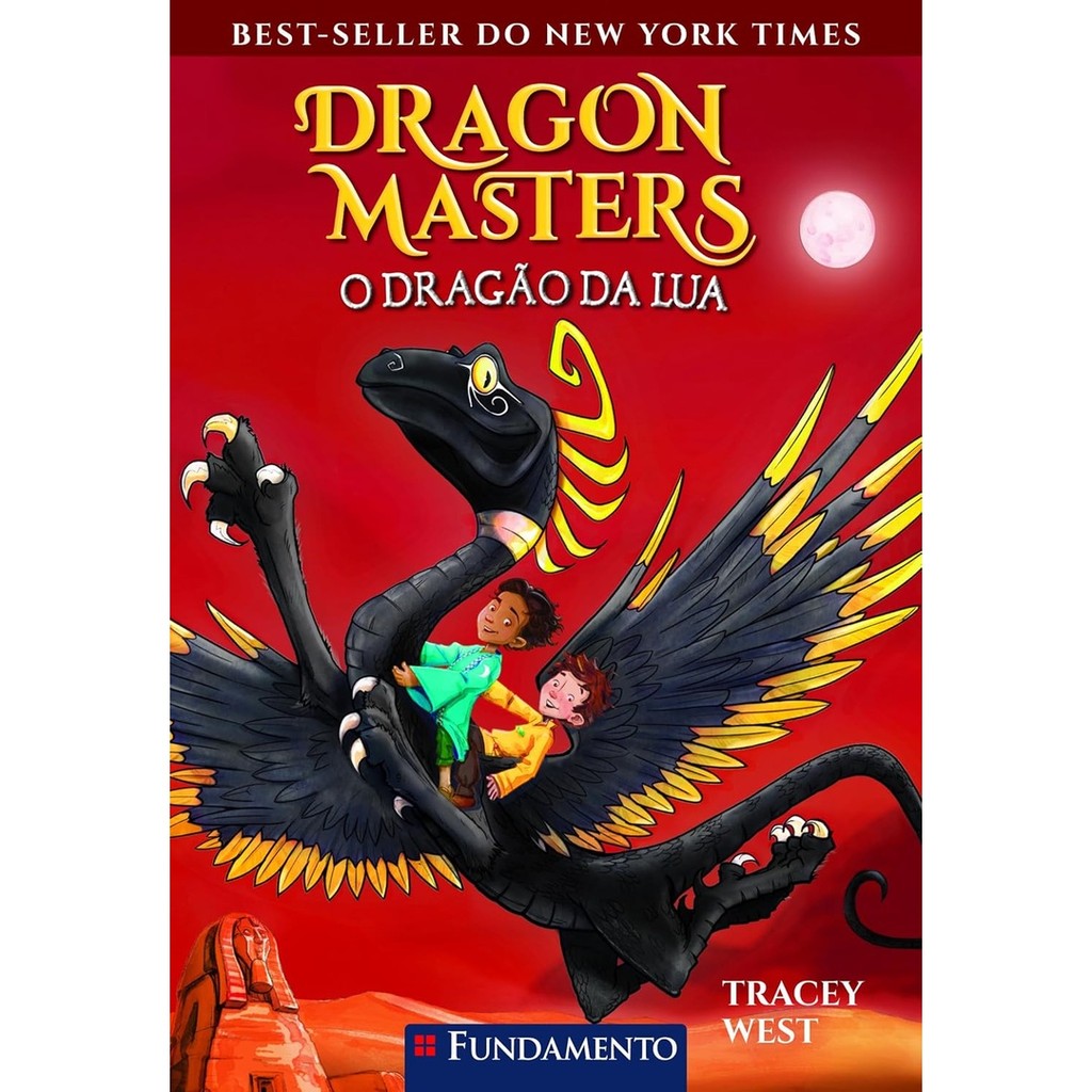 DRAGON MASTERS 06: O DRAGAO DA LUA | Shopee Brasil