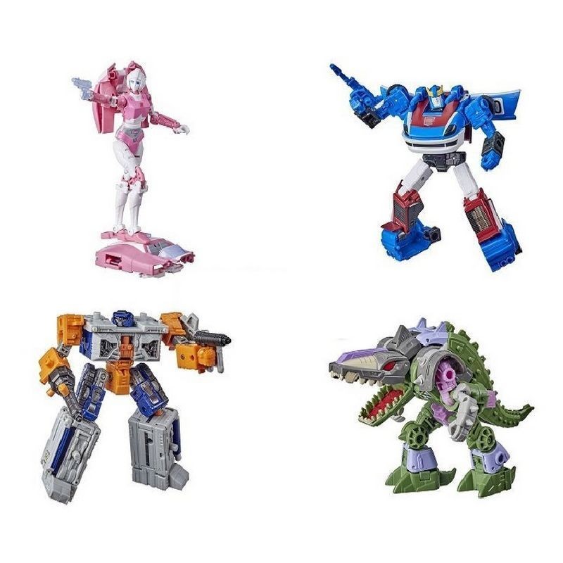 [Brinquedo] Hasbro Transformers Siege Earthrise Classe D Ranger Arcee ...