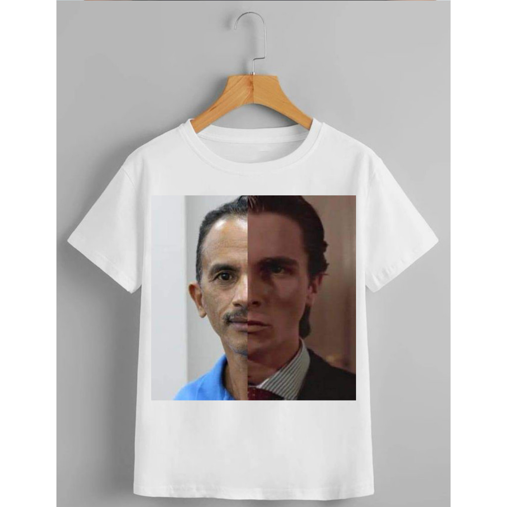 Camisa caneta azul x Americano - meme, engraçada UNISSEX | Shopee Brasil