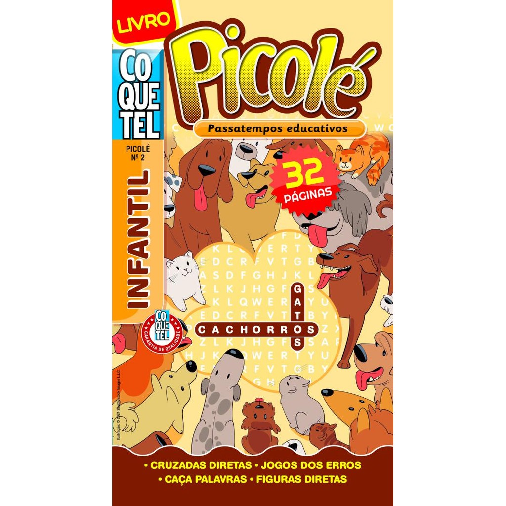 Livro Coquetel Picolé 2 | Shopee Brasil
