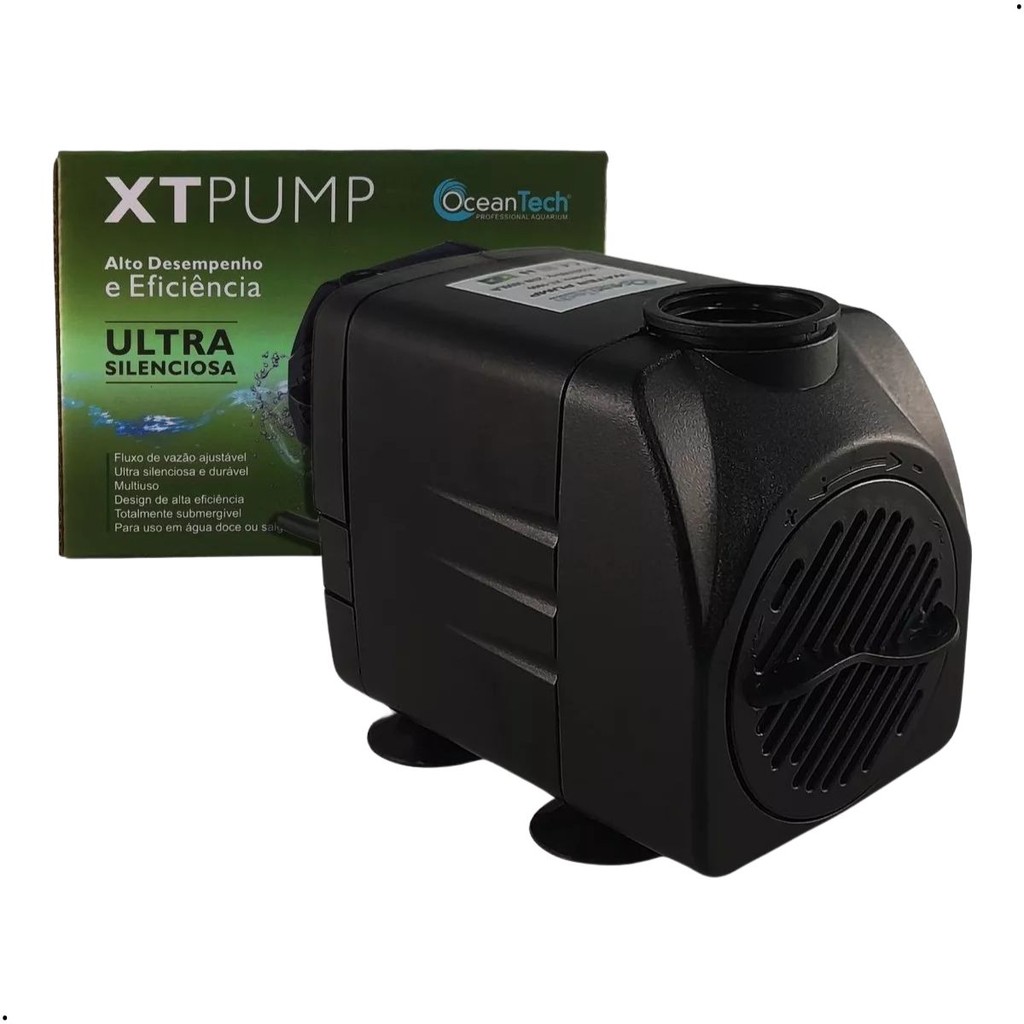 Bomba Submersa Eletrônica Aquário Ocean Tech XT 4000 90w | Shopee Brasil