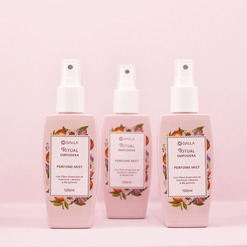 Perfume Mist Com Óleos Essenciais De Patchouli, Lábdano e Bergamota ...