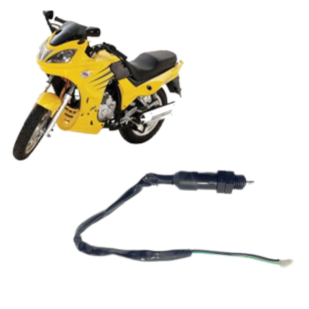 Interruptor De Freio Traseiro Green Sport 150 Zouil | Shopee Brasil