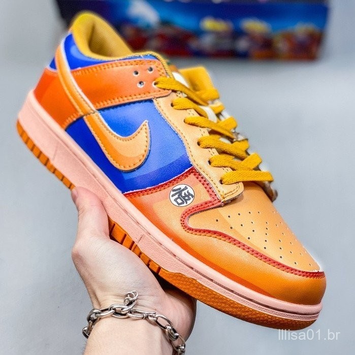 Nike Sb Dunk Low X Dragon Ball Goku tênis casuais | Shopee Brasil