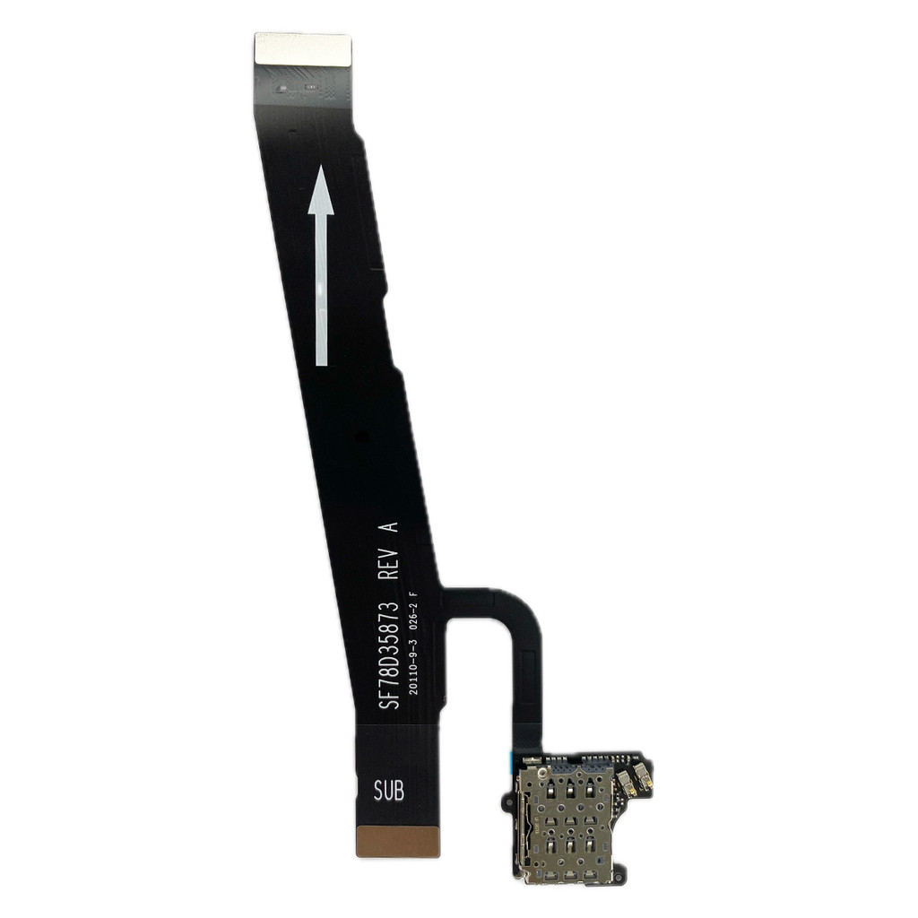 Flex Sub Main Carga Sim Card Para Moto Edge 30 Xt2203 Original Nacional ...