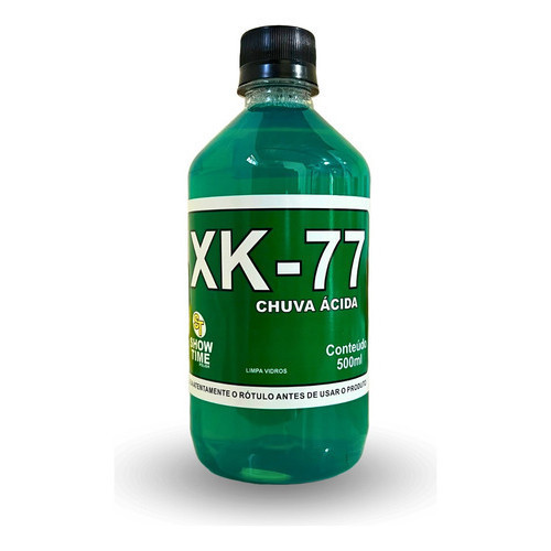 XK-77 Limpa Mancha Chuva Limpeza Vidro Box Cromado 500ml | Shopee Brasil