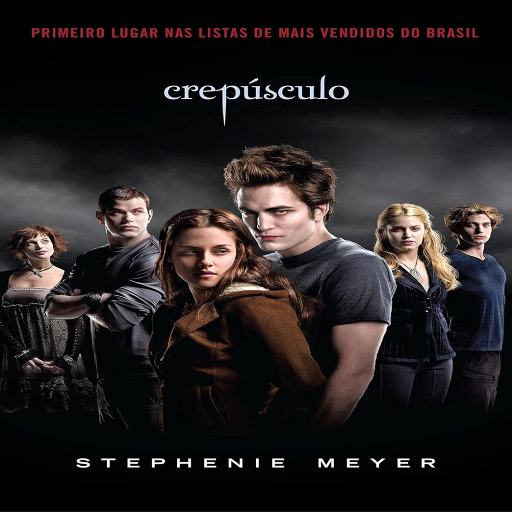 Crepúsculo autor Stephenie Meyer | Shopee Brasil