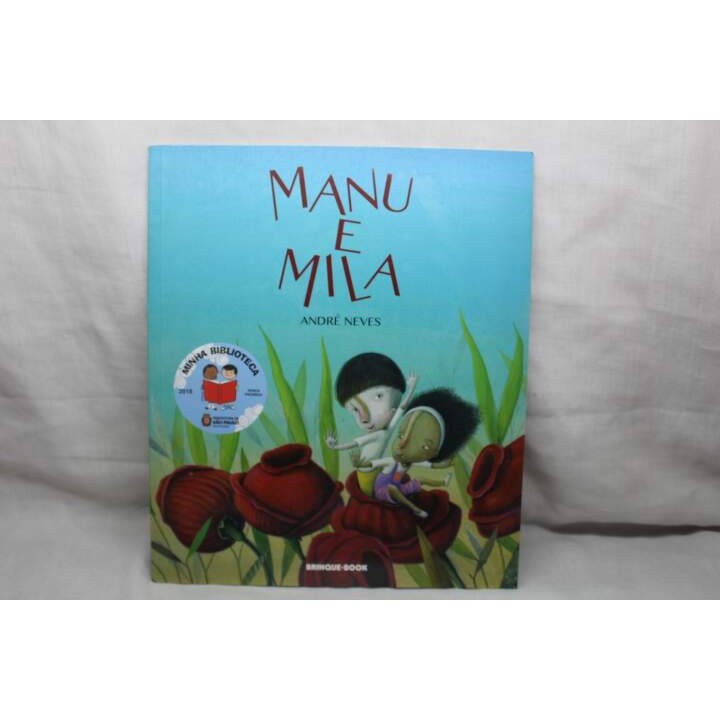 Livro Manu e Mila - André Neves | Shopee Brasil