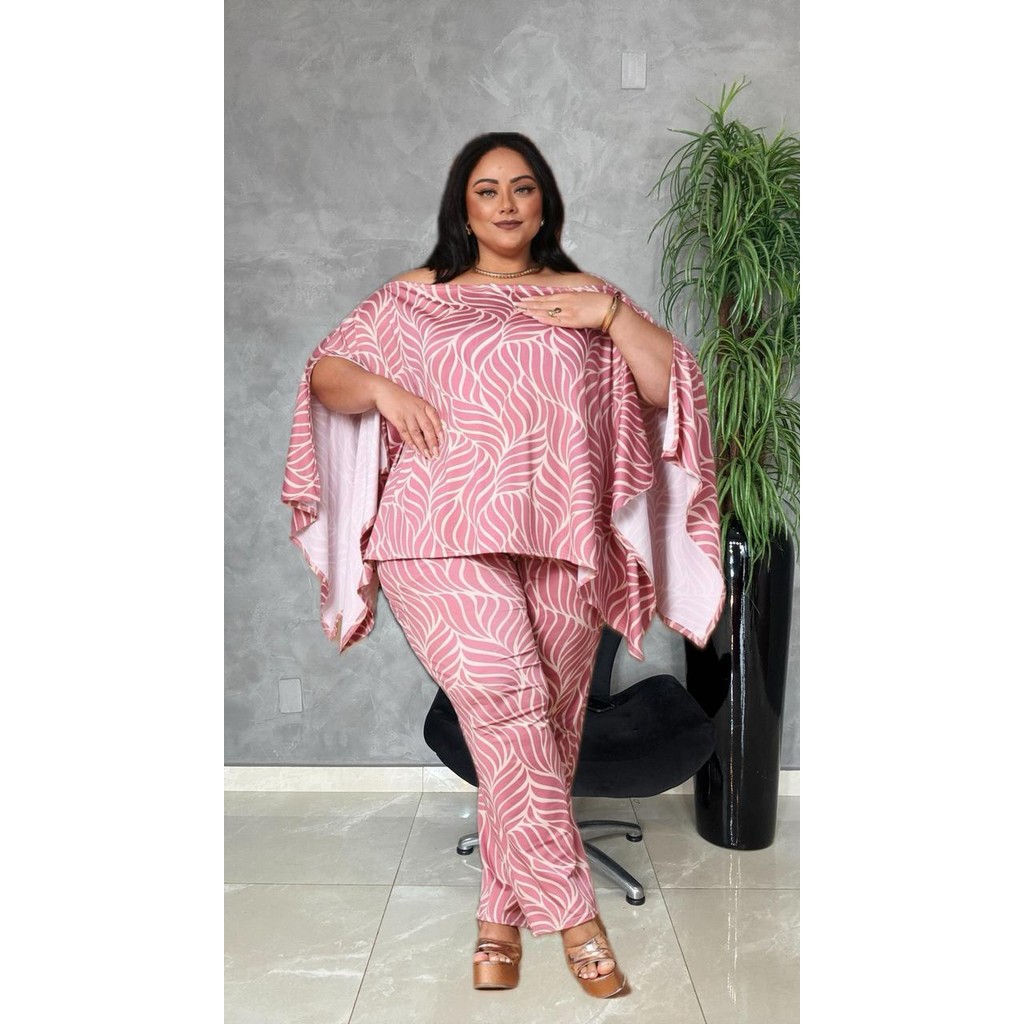 Conjunto Zoe Plus | Shopee Brasil