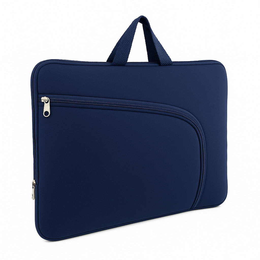 Capa Case para Notebook Zíper Resistente Dupla Alça Reforçado ...